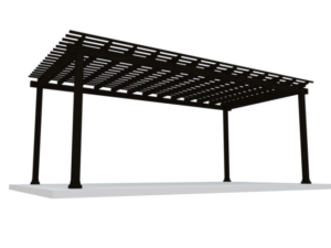 Aria Lattice Pergola | Shade Trellis