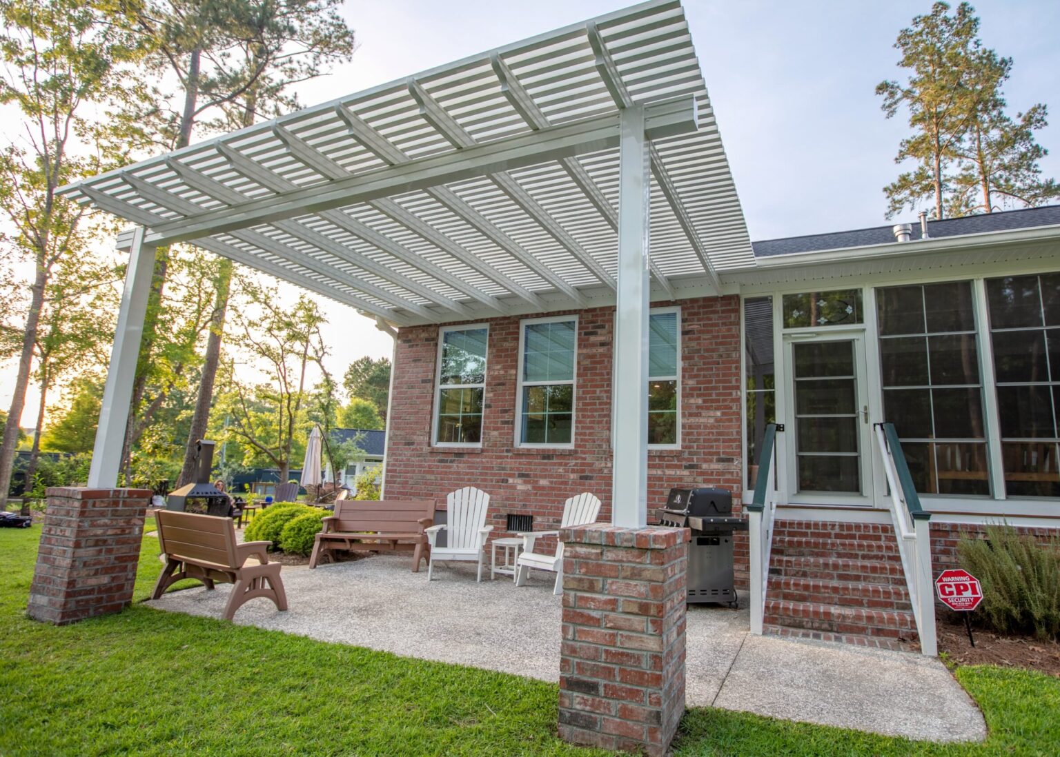 Custom Pergola and Screen Room Installers Lakeland, Florida
