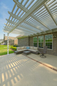 Aria Lattice Pergola | Shade Trellis