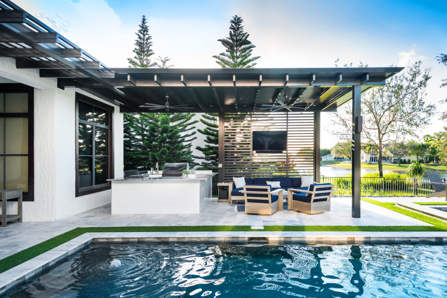 Decorative Patio Covers & Sunrooms in Tampa, Hillsborough County