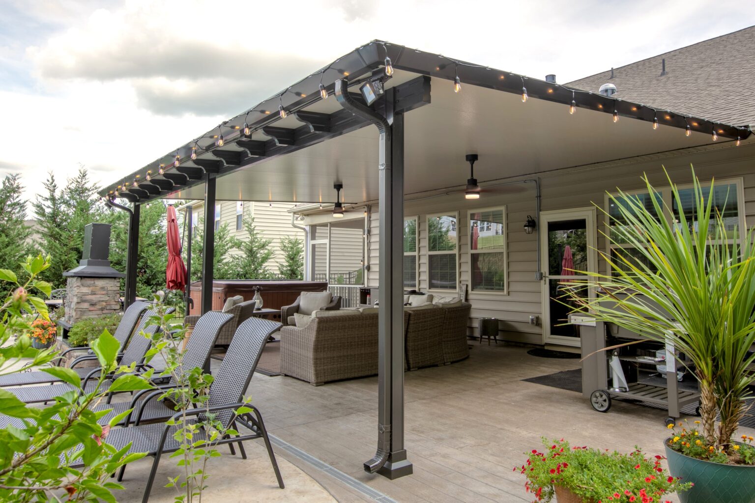 Contempo Cover for Patio