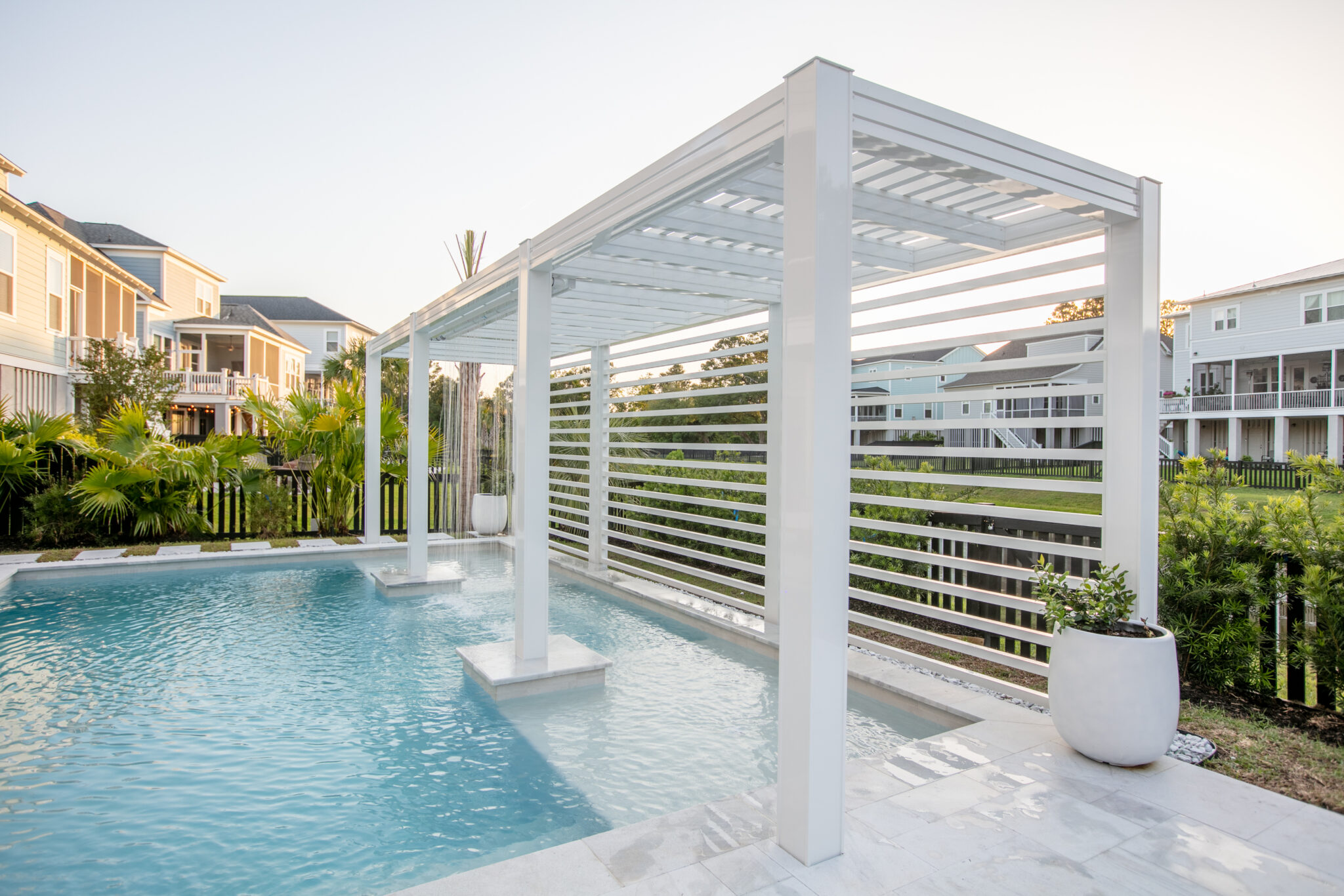 Aria Lattice Pergola | Shade Trellis