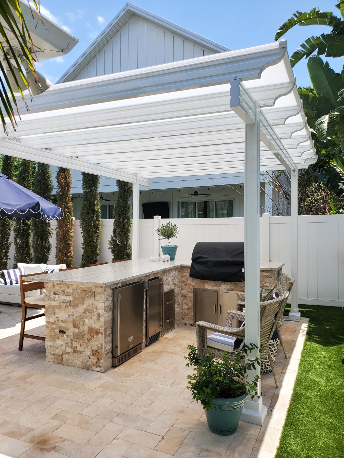 Fresco Covered Patio