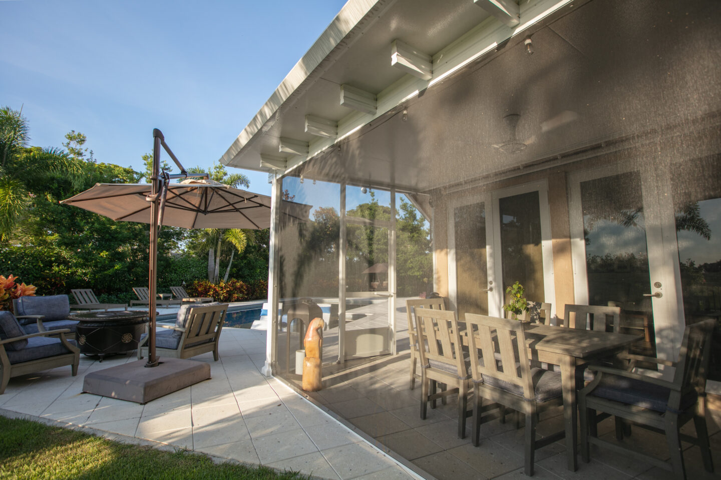 Dolce Screen Room | Patio Screen Wall