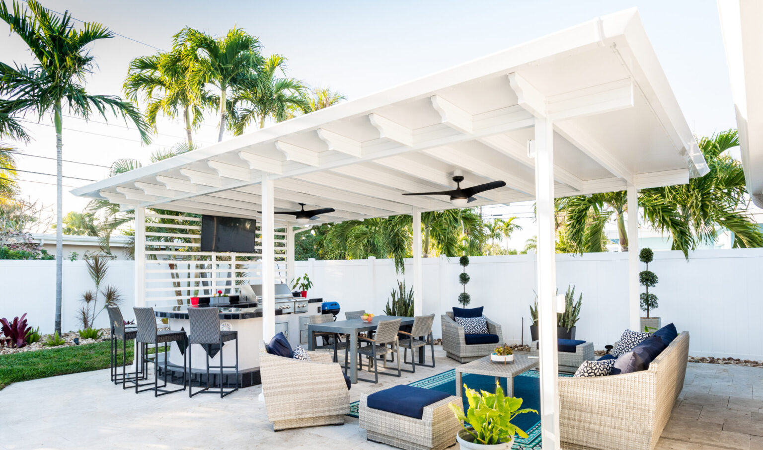 Entertain Your Guests Under a Patio Cover or Pergola, Melbourne, Florida